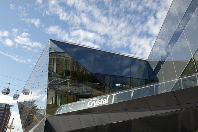 Case study: Siemens Crystal | Features | Building